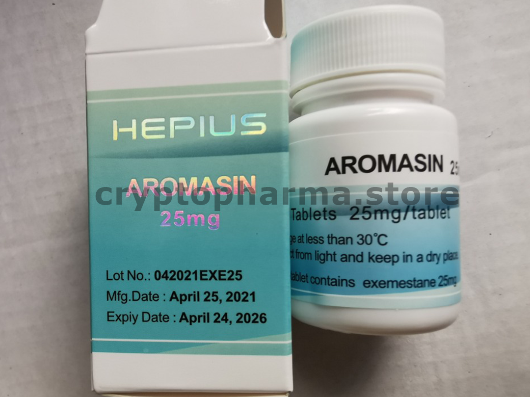 Aromasin (Exemestane) - SteroiDose